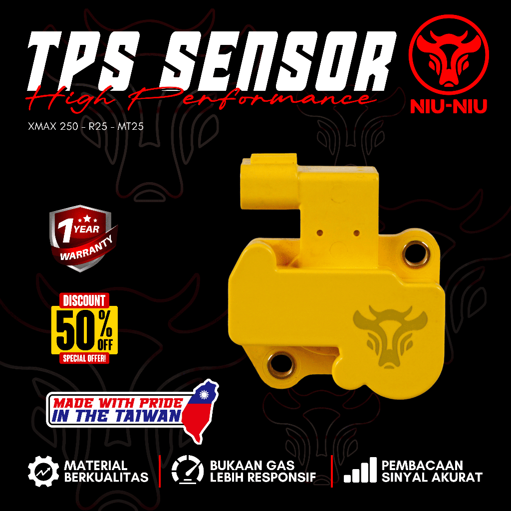 Jual SENSOR TPS YAMAHA XMAX 250 R25 MT25 NIU NIU | Shopee Indonesia