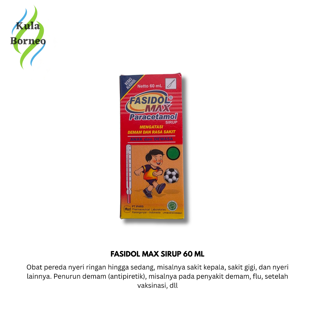 Jual Fasidol Sirup Terlengkap & Harga Terbaru Juni 2026 | Shopee Indonesia