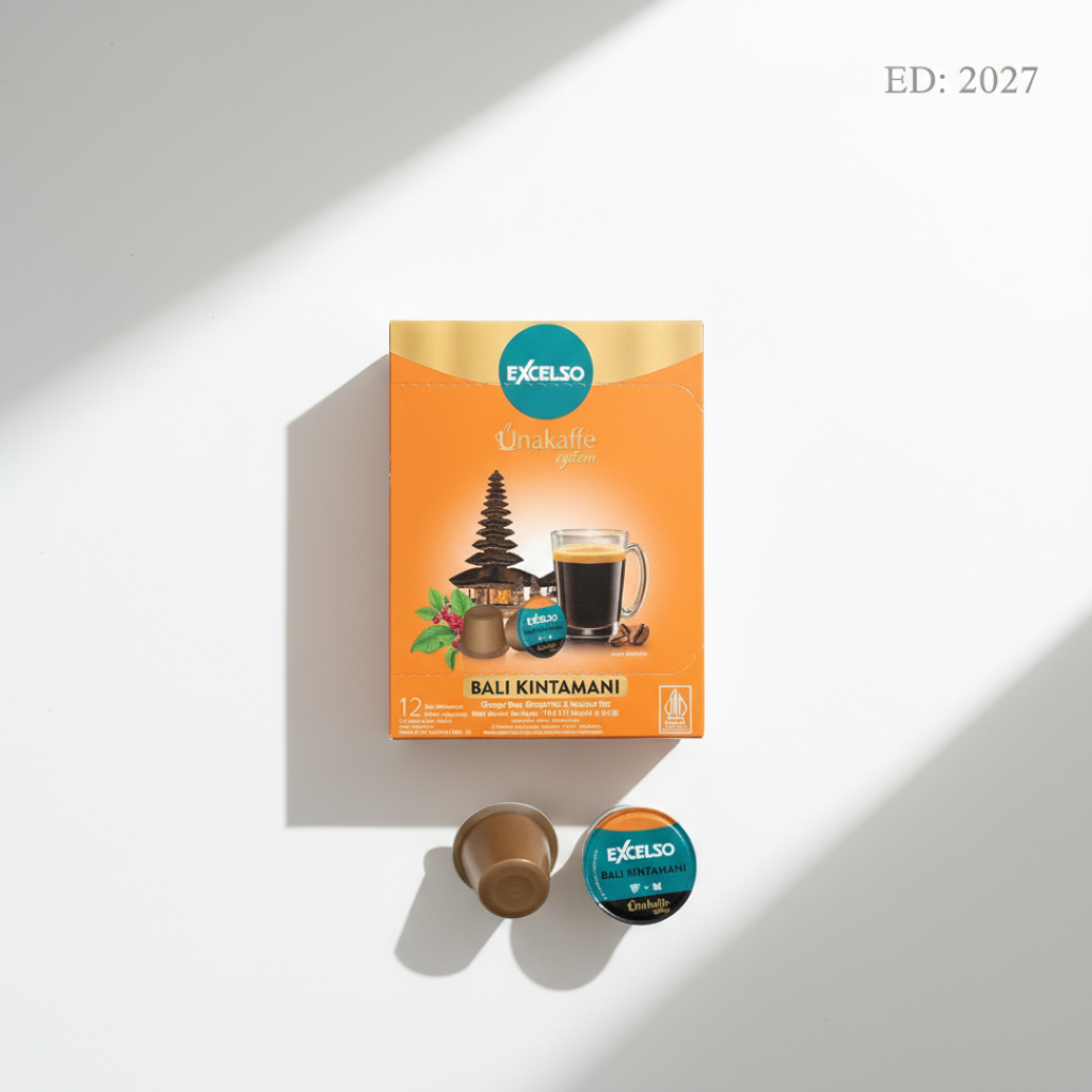 Jual Excelso Capsule Unakaffe System Kopi Kapsul Bali Kintamani 12 ...