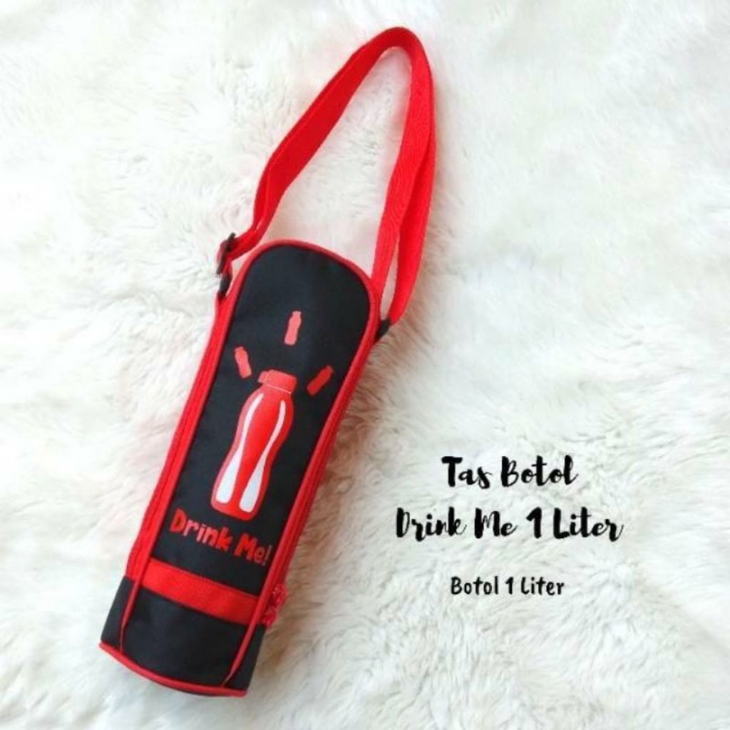 Jual TAS BOTOL DRINK ME UK 1 LITER | Shopee Indonesia