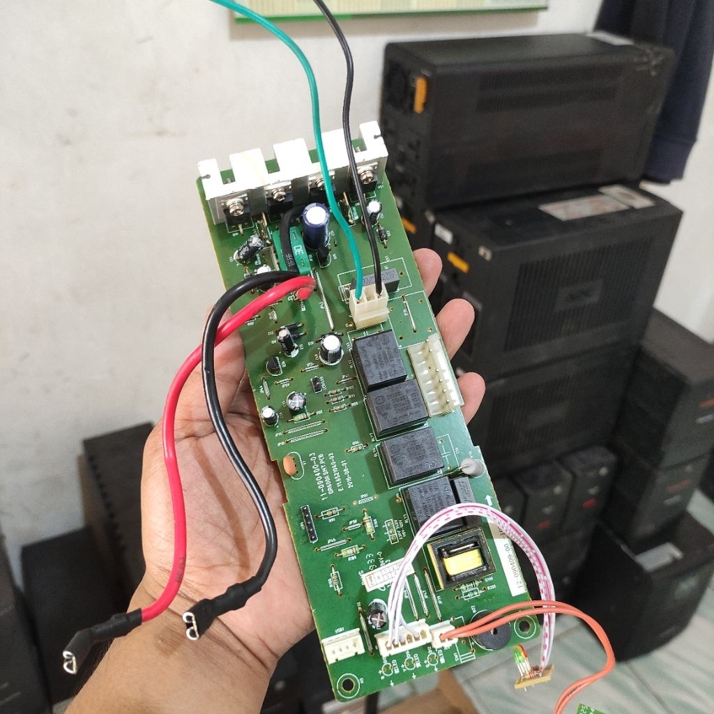 Jual MODULE UPS POWER UP UPS 700VA 360W MESIN UPS PCB | Shopee Indonesia