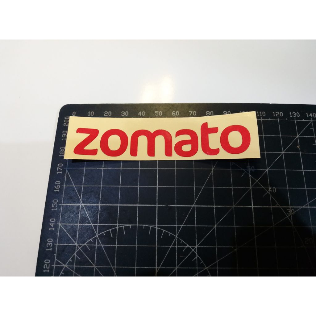 Jual stiker cutting zomato | Shopee Indonesia
