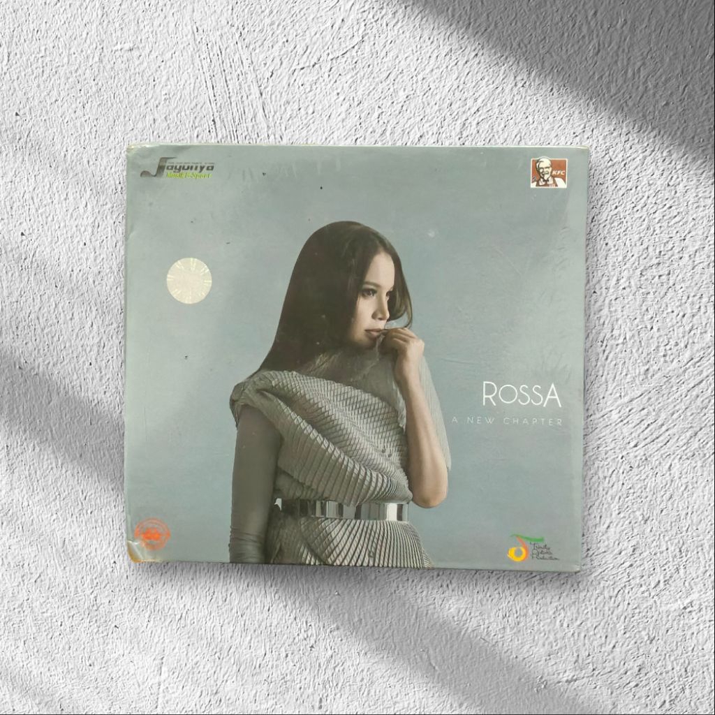Jual KASET CD MUSIK ROSSA ALBUM A NEW CHAPTER SEGEL ORIGINAL | Shopee ...