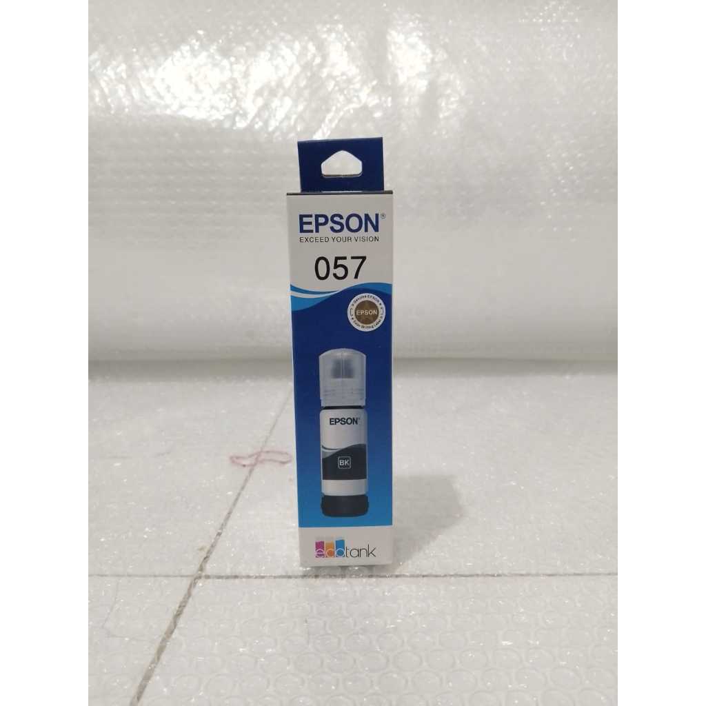 Jual Tinta Epson 057 Varian Warna Black For Printer L8050 L18050 ...
