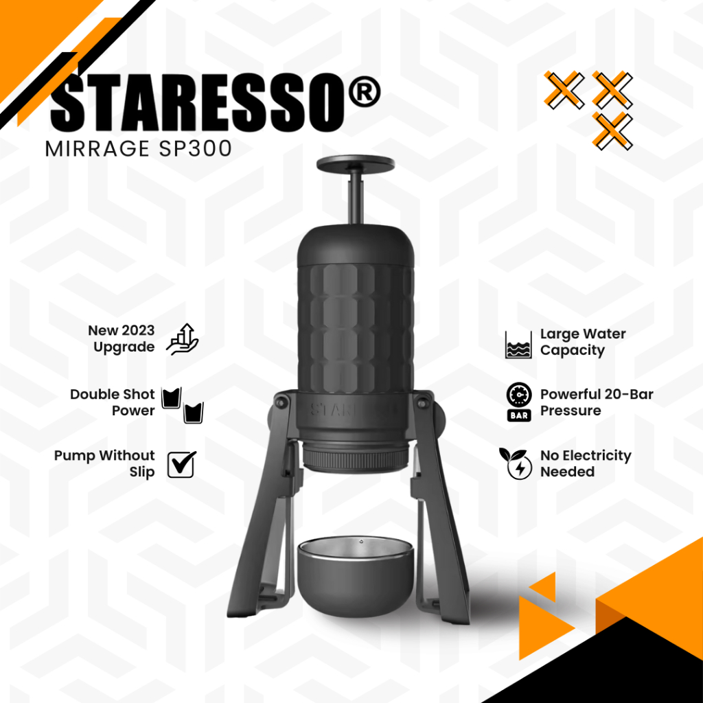 Jual Staresso Mirage SP 300 Espresso Maker Alat Pembuat Espresso ...
