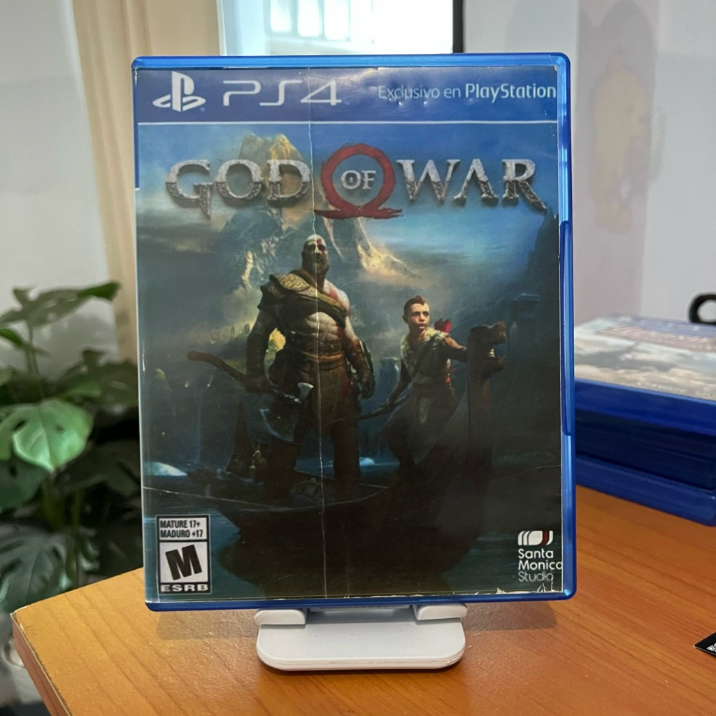 Jual god of war ps4 disc gow 2018 playstation4 kaset ps bd kratos ...