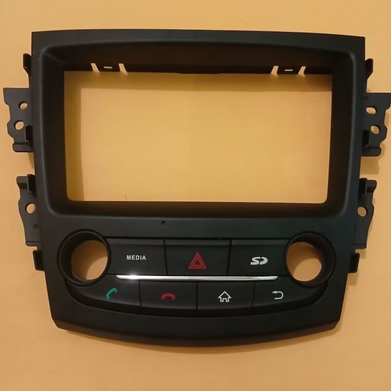Jual FRAME TAPE HEAD UNIT PANEL AUDIO MOBIL WULING CONFERO,Original ...