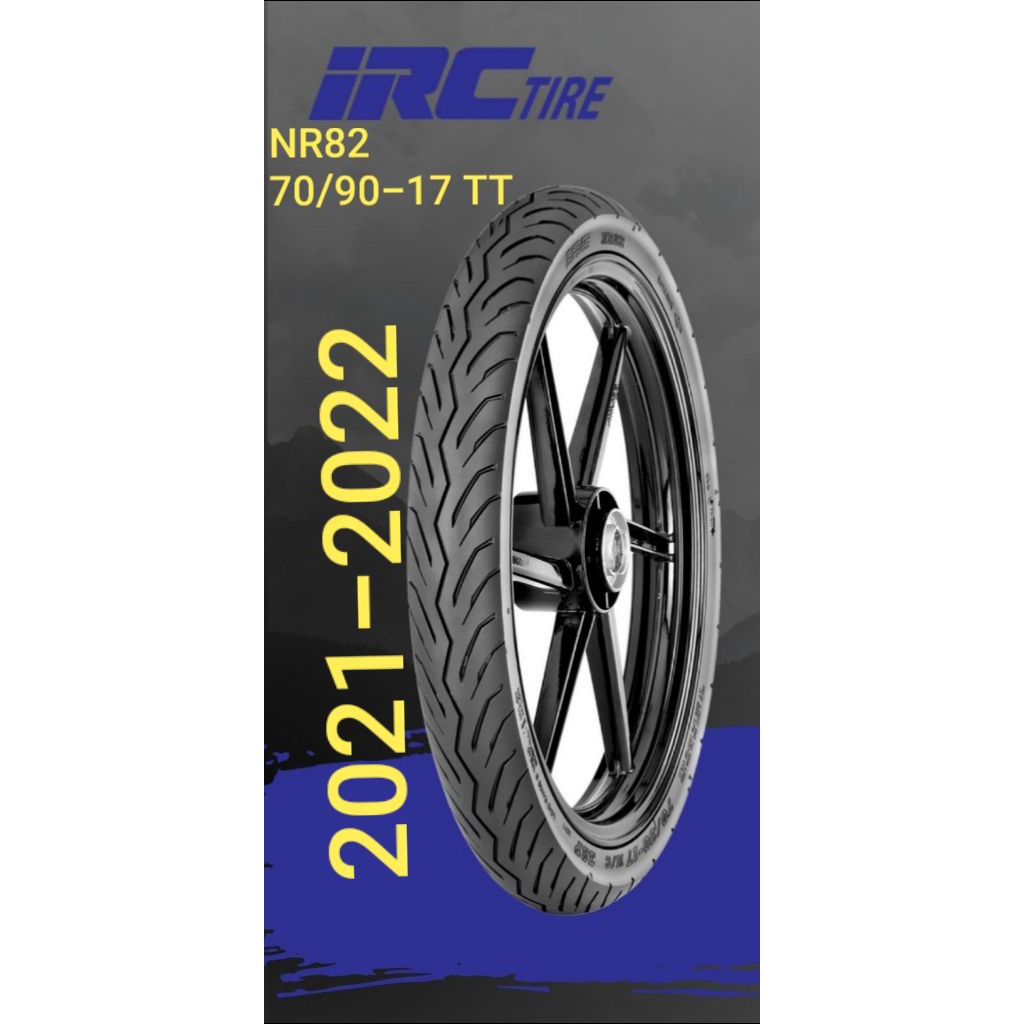 Jual IRC NR82 70/90-17 Tube Type ( BARU ) | Shopee Indonesia