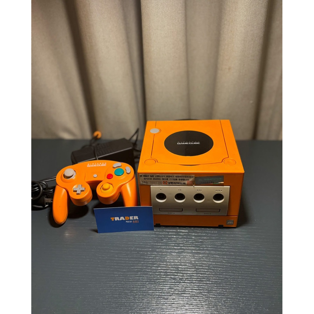 Jual Nintendo Gamecube Orange Region Japan/Korea | Shopee Indonesia