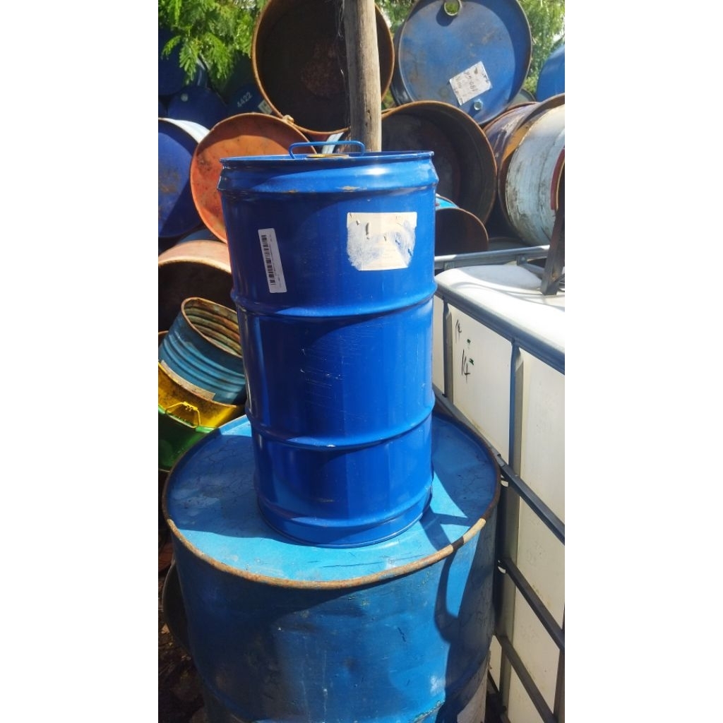 Jual jerigen besi 30 liter Drum besi | Shopee Indonesia