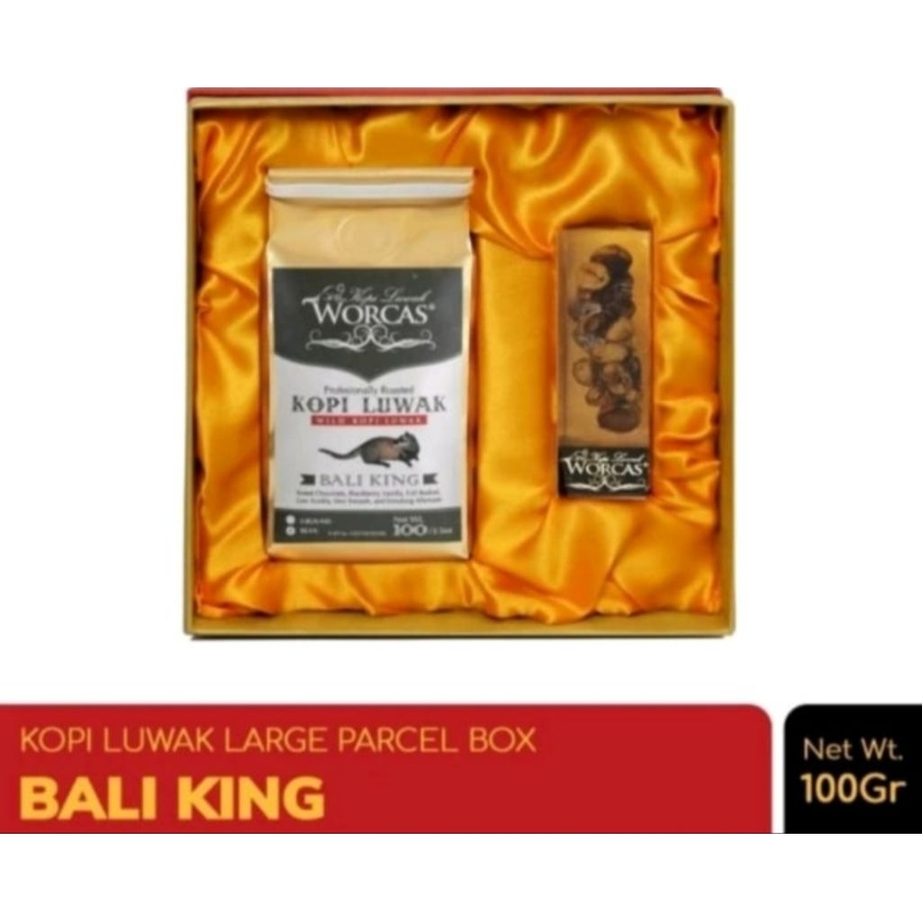 Jual Kopi Luwak Liar King Bali Box Besar | Shopee Indonesia
