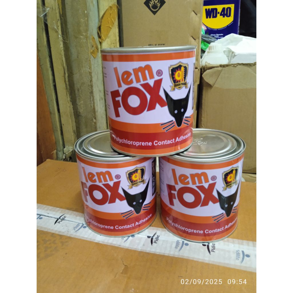 Jual Lem fox contact adhesive 600 g | Shopee Indonesia