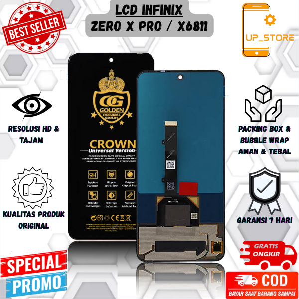 Jual LCD TOUCHSCREEN INFINIX ZERO X PRO / X6811 ORIGINAL FULLSET ...
