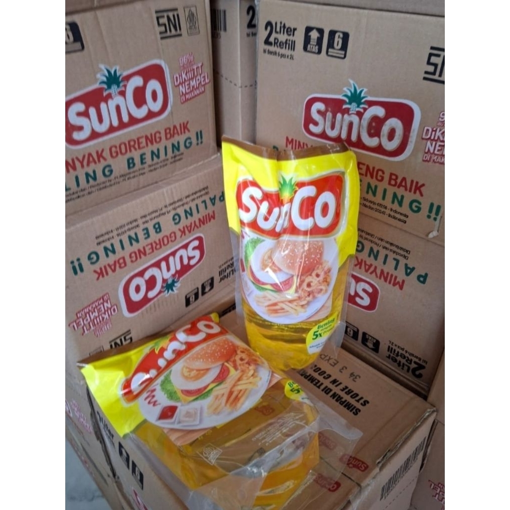 Jual MINYAK SUNCO 2 L - SATU DUS | Shopee Indonesia