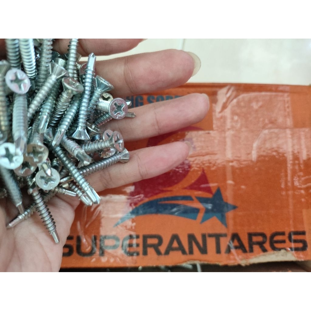 Jual Self Drilling Screw SDS JF 8x32 mm | Shopee Indonesia
