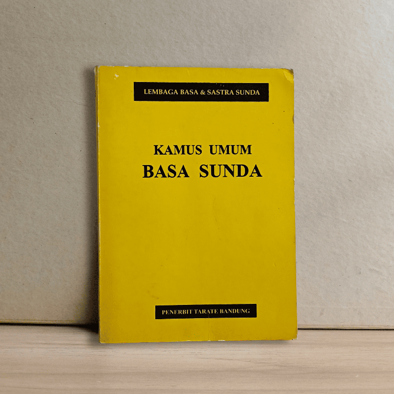 Jual Kamus Umum Basa Sunda Lembaga Basa & Sastra Sunda (LBSS) | Shopee ...