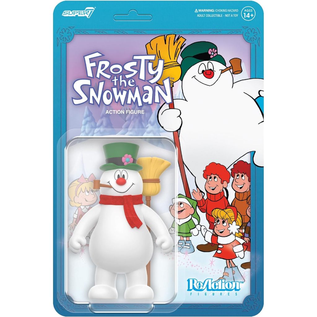 Jual Super7 Frosty The Snowman - 3.75" Frosty The Snowman Action Figure ...