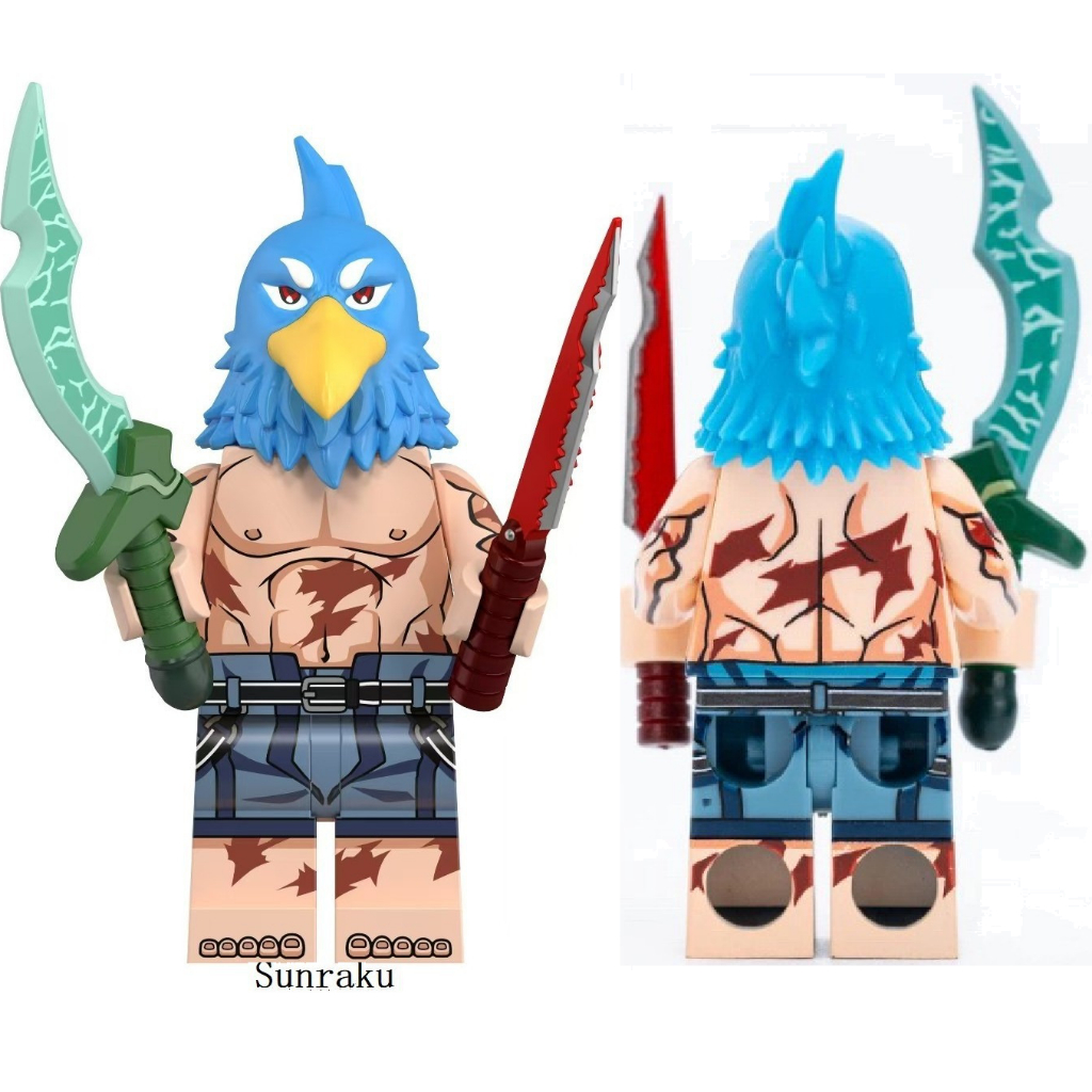 Jual Anime Shangri-La Frontier Sunraku Action Figure Mini Minifigs ...