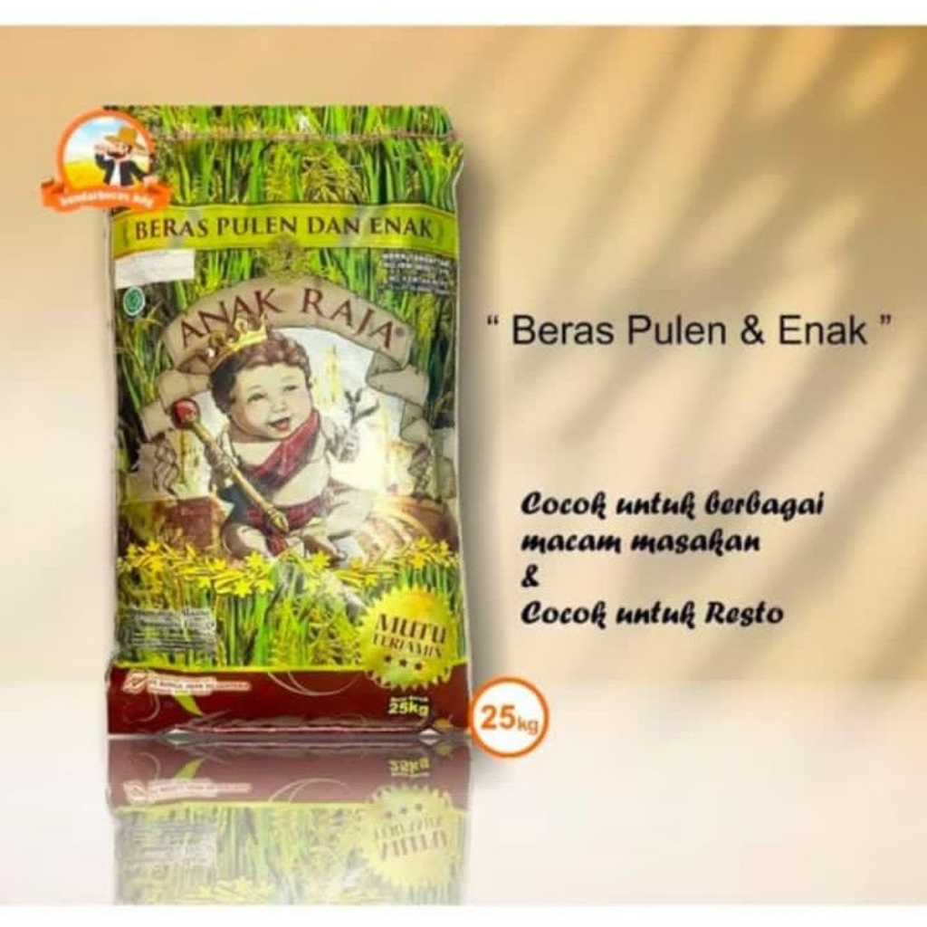 Jual BERAS PREMIUM CAP ANAK RAJA 25kg (instant) | Shopee Indonesia