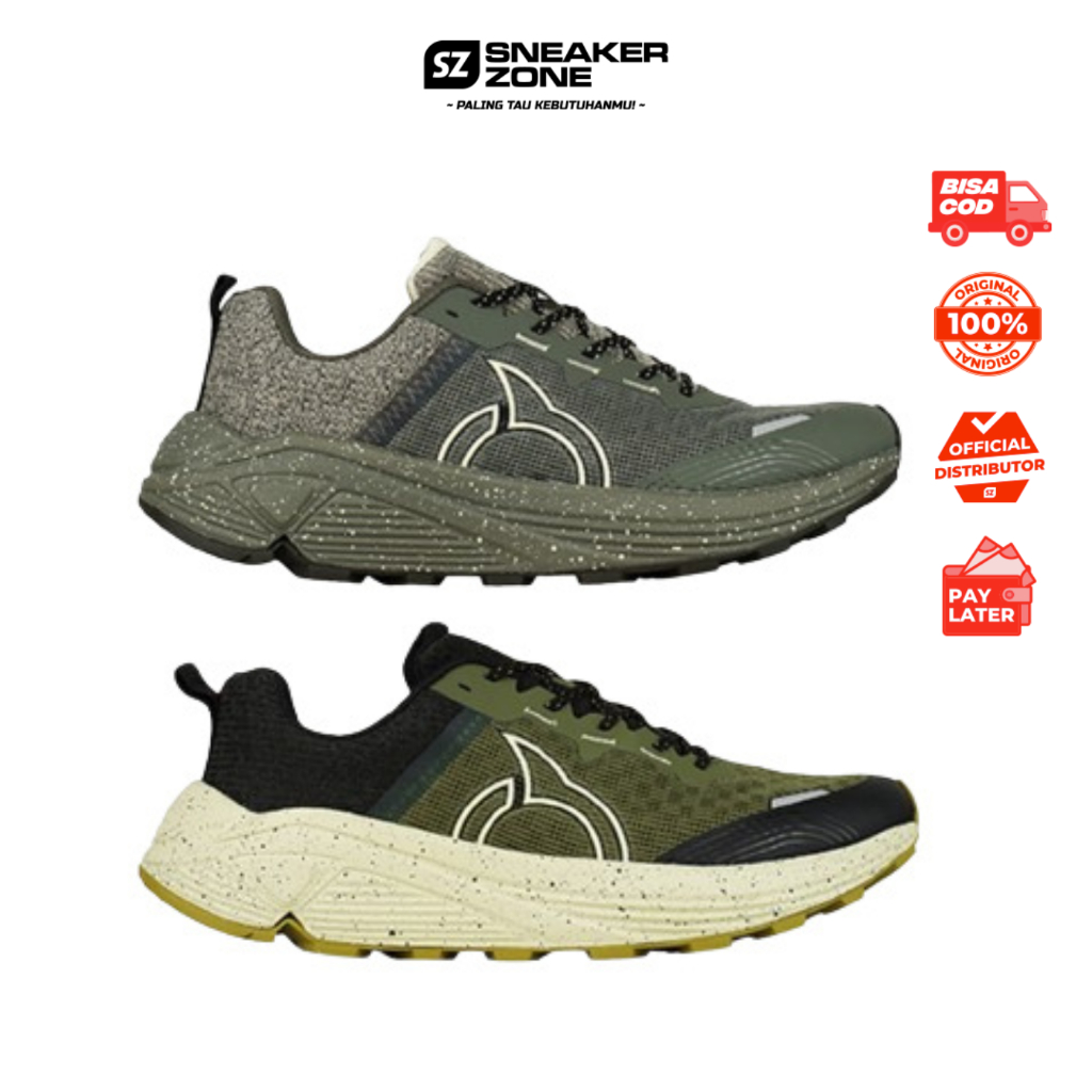 Jual SEPATU RUNNING TRAIL RUN ORTUSEIGHT SHKHARA - SEPATU LARI - TRAIL ...