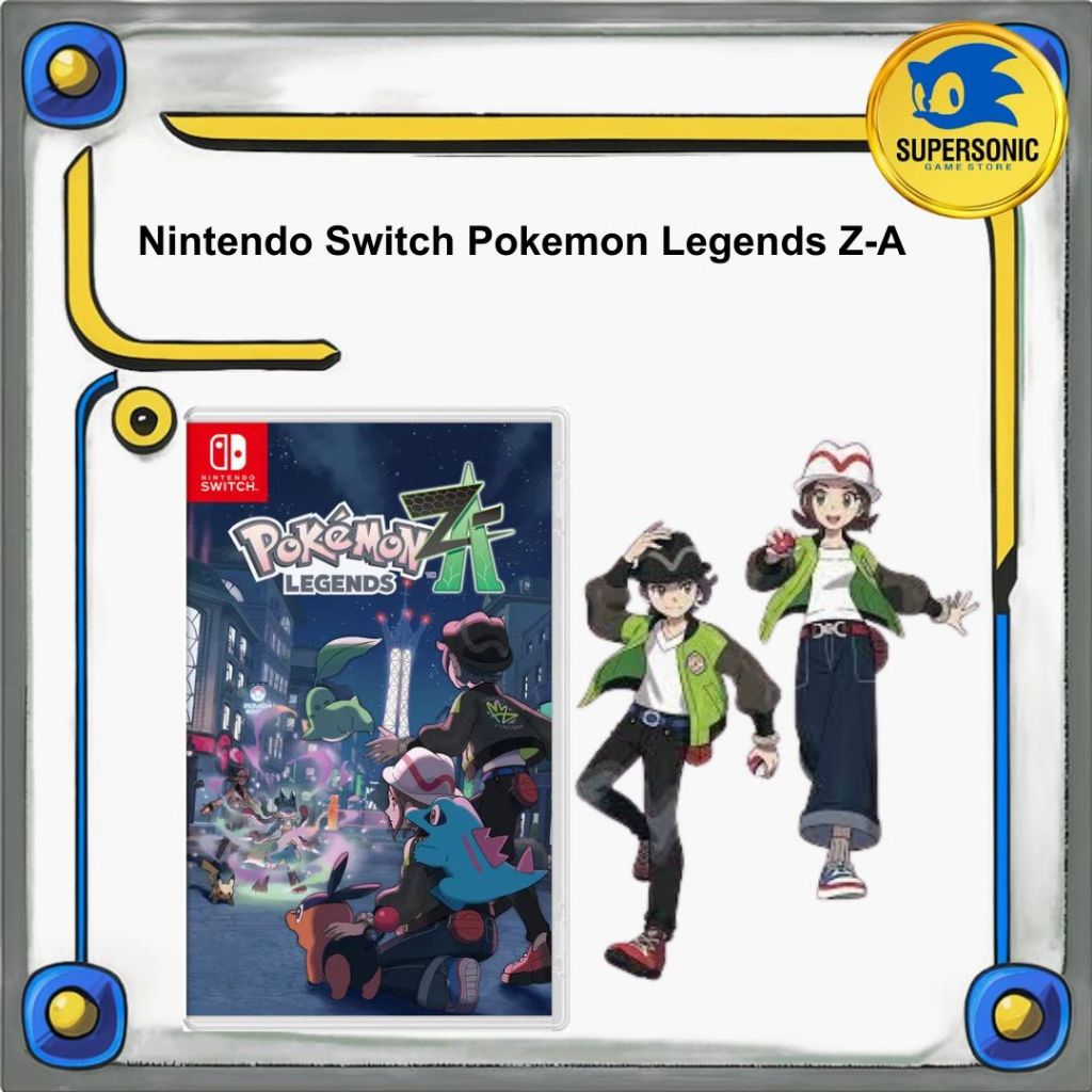 Jual Switch Nintendo Switch Pokemon Legends Z-A / Pokemon Legends ZA ...