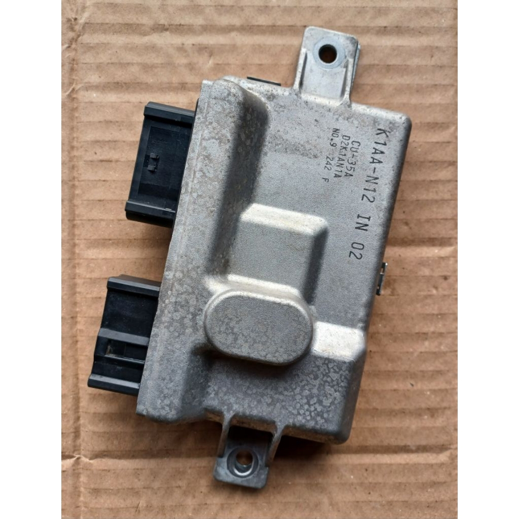 Jual ECU ECM CDI HONDA BEAT DELUXE BEAT LED KODE PART K1AA -N12 IN 02 ...