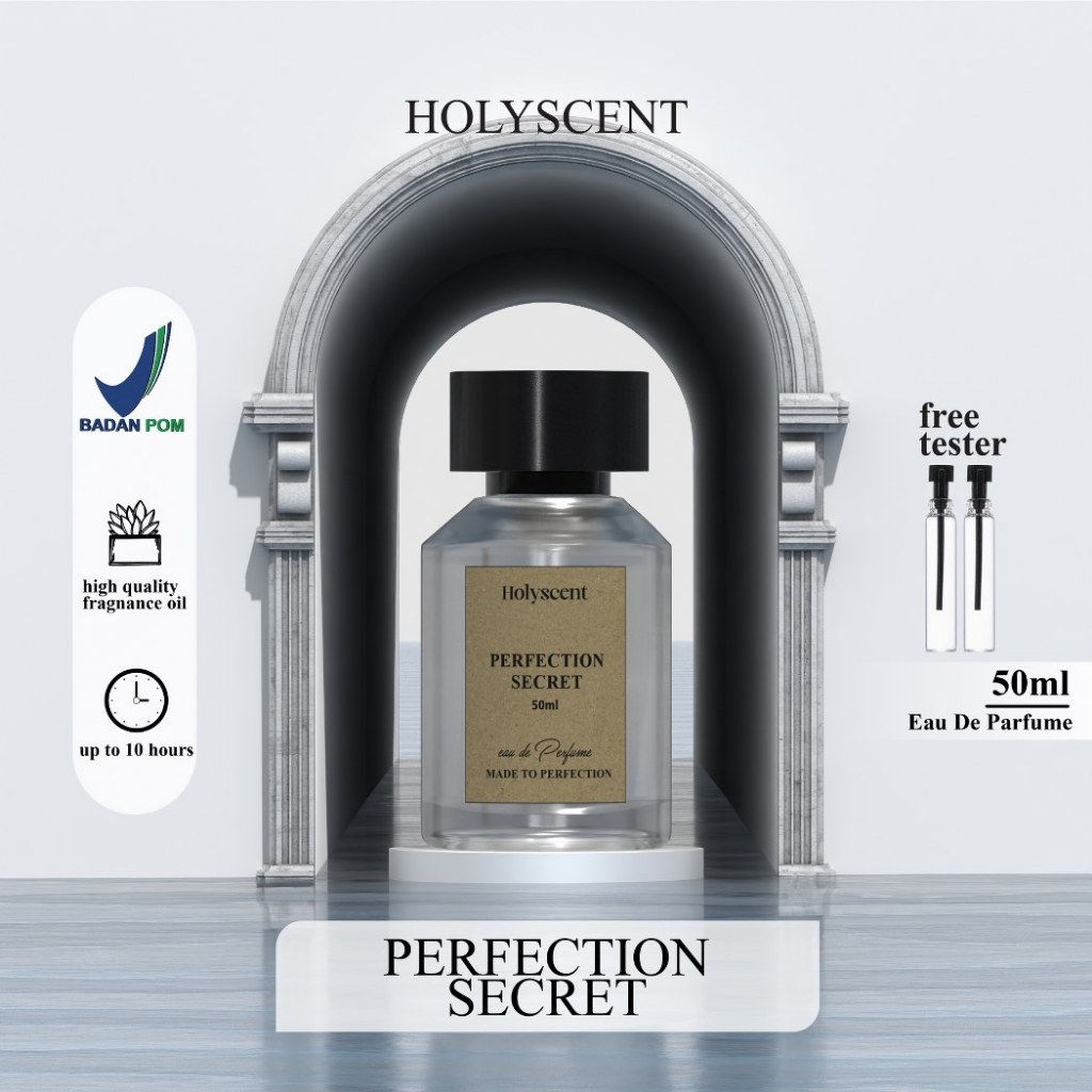 Jual Holyscent - Perfection Secret Eau De Parfum Parfum EDP Unisex ...