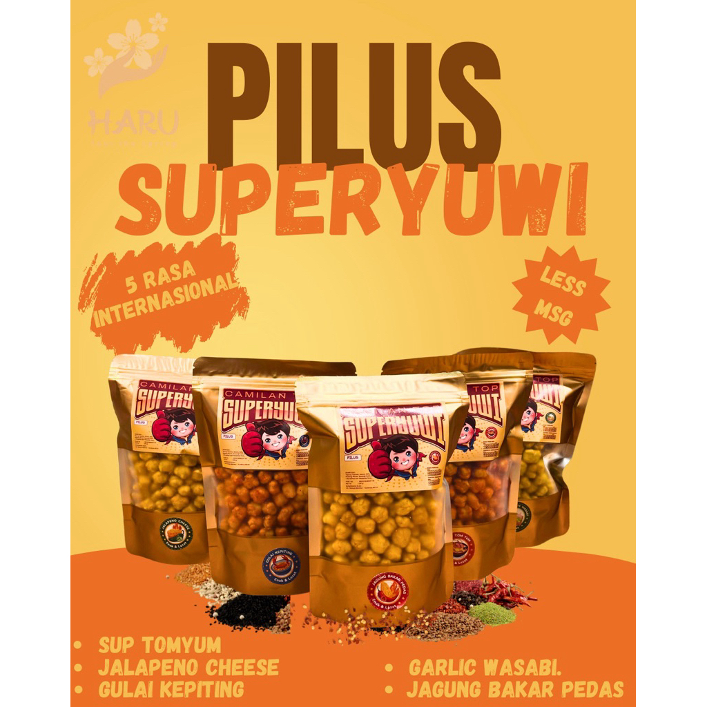 Jual PILUS SNACK INTERNASIONAL - KEMASAN MEWAH 120 GRAM | Shopee Indonesia