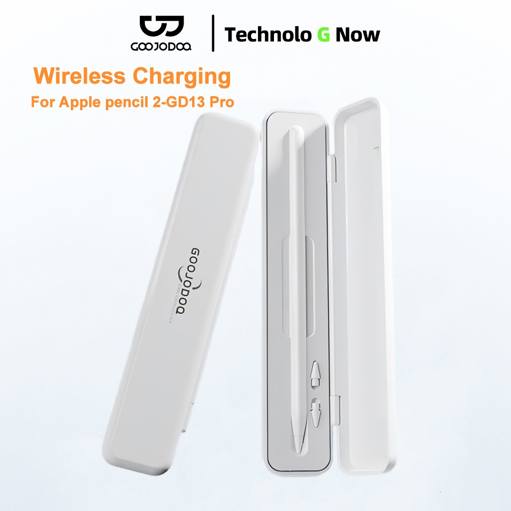 Jual Goojodoq Wireless Charger for iPad Pencil 2nd Gen GD13 Pro Stylus ...