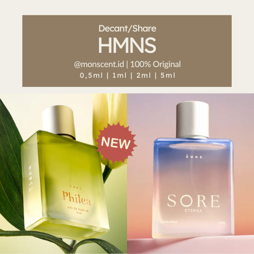 Jual DECANT SHARE HMNS Philea Sore Eterna Untitled Humans Aroma 02 ...