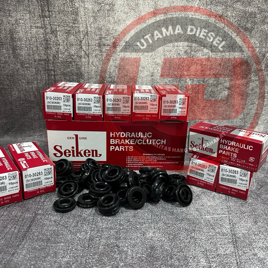 Jual Karet Rem PS100 Dyna 110 Isi 100pcs Made In Japan Seiken (SC30263 ...