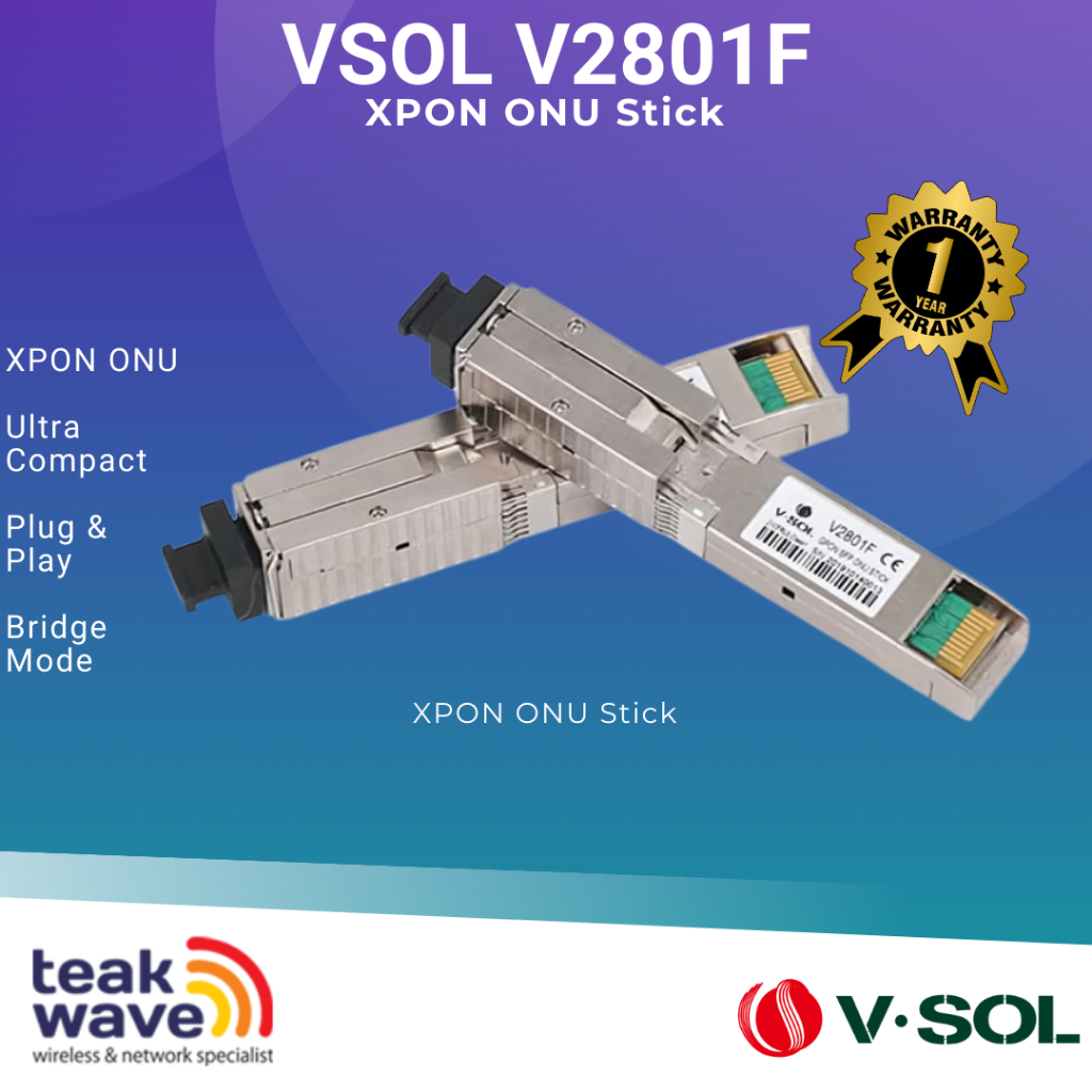 Jual V-SOL V2801F XPON ONU STICK 1*XPON + 1*GE | Shopee Indonesia