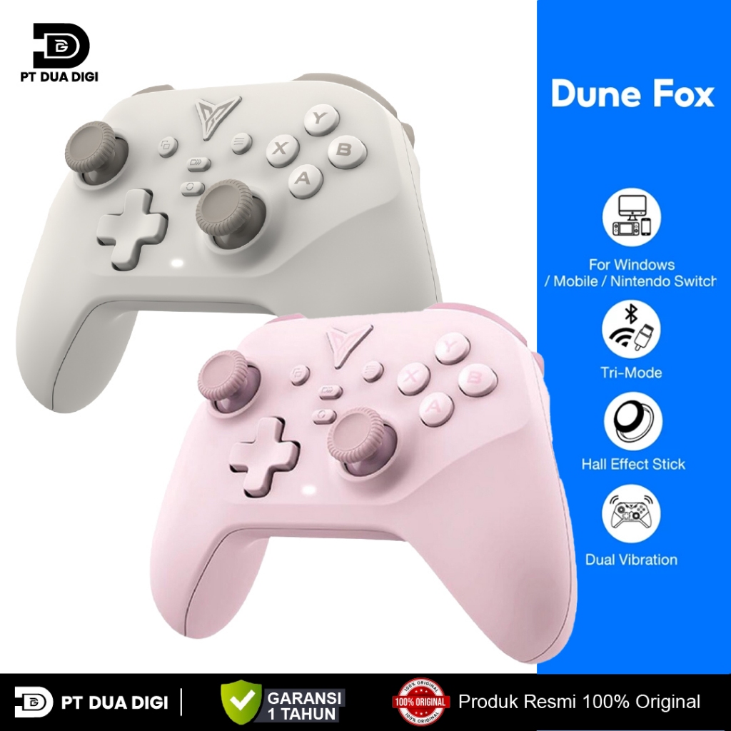 Jual FLYDIGI Dune Fox Gaming Controller Wireless Gamepad Trigger ...