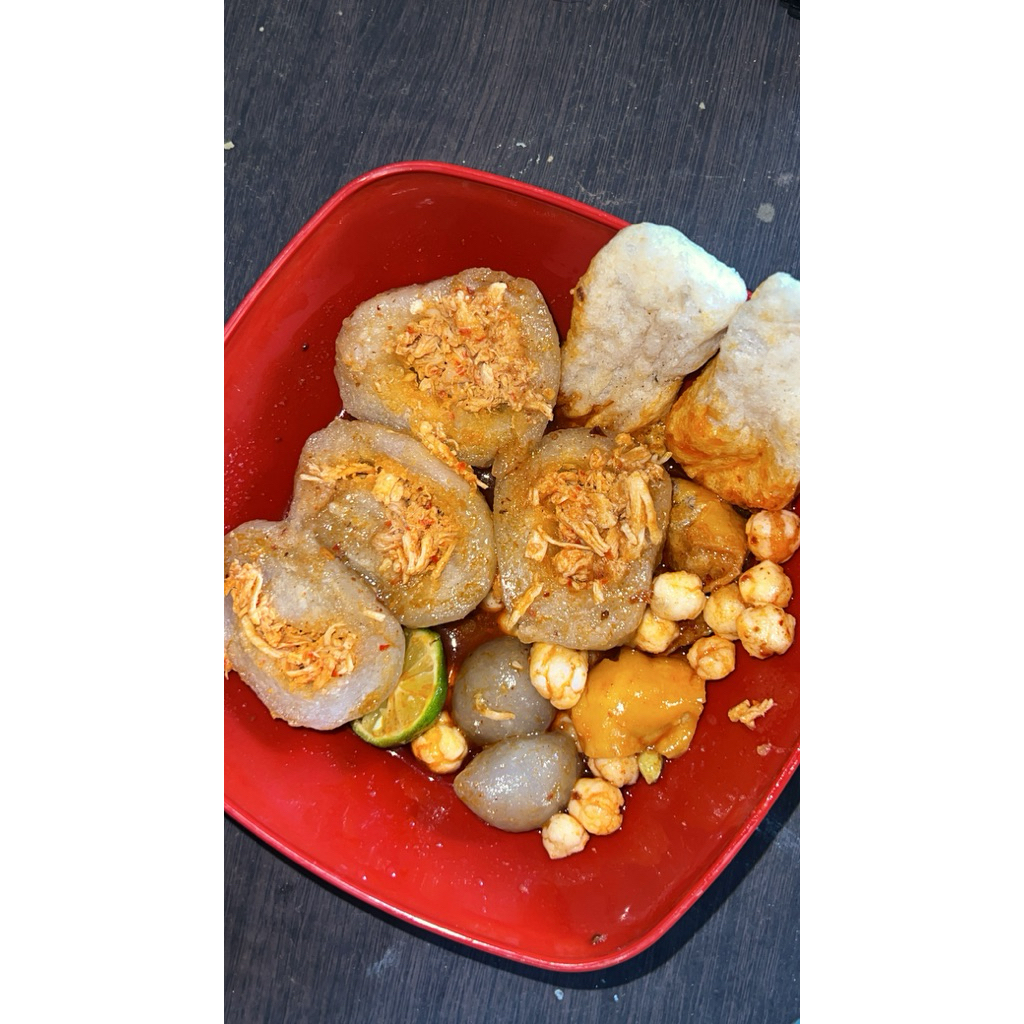 Jual NEW BASO ACI AYAM SUWIR ISI 2 PENTOL JUMBO KEMASAN PUWASSS HARGA ...