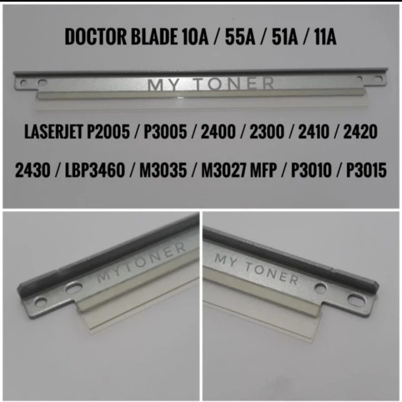 Jual Doctor Blade DB Compatible Toner 10a 51a 55a 96a 11a Printer 2300 ...