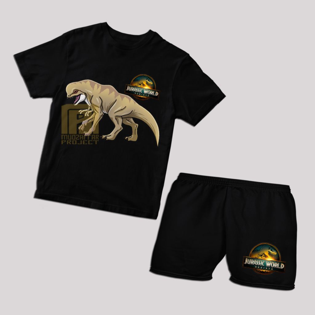 Jual KAOS ANAK D-REX JURASIC WORLD REBIRTH DISTORTUS KAOS STELAN ANAK D ...