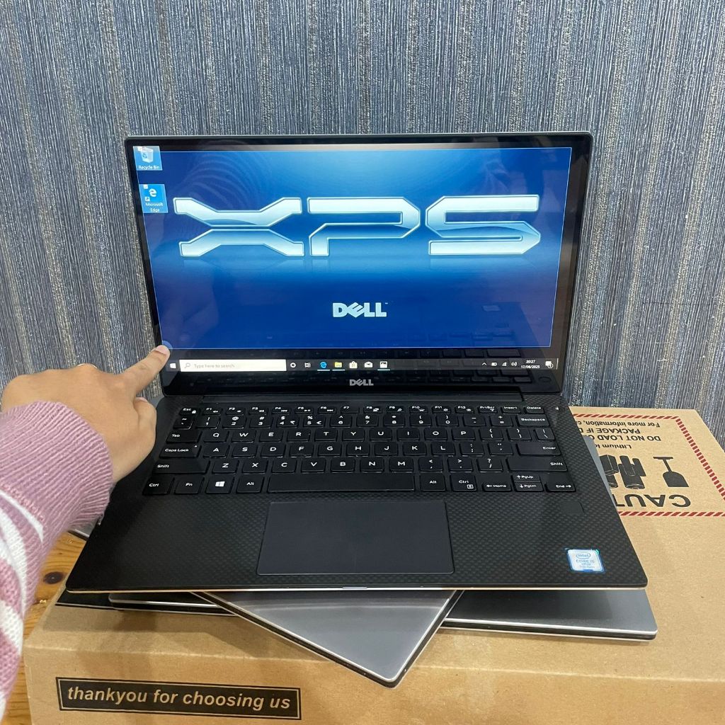 Jual Laptop DELL XPS 13 9360, I5-7300U, Gen 7Th, 8GB/256GB, #Backlight ...