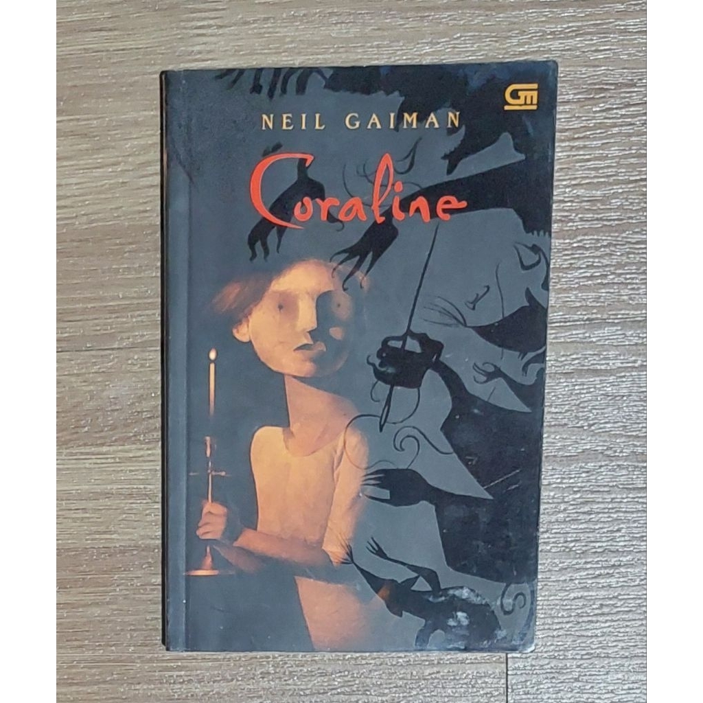 Jual Novel Coraline - Neil Gaiman | Shopee Indonesia