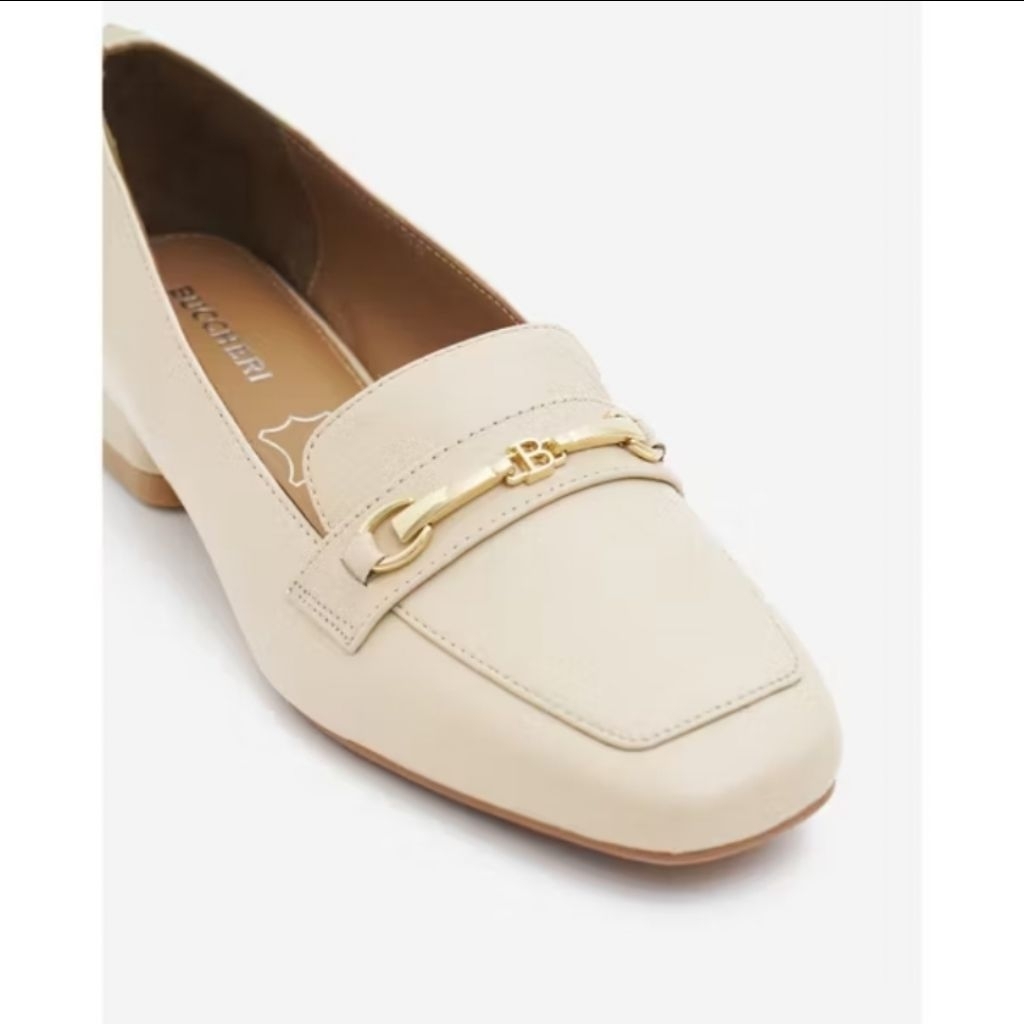 Jual Sepatu Buccheri Valentina Flats Women Size 36 ( Tapio Cream ...