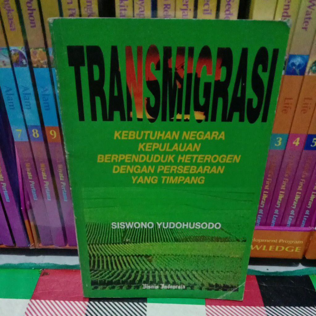 Jual TRANSMIGRASI KEBUTUHAN NEGARA KEPULAUAN BERPENDUDUK HETEROGEN ...