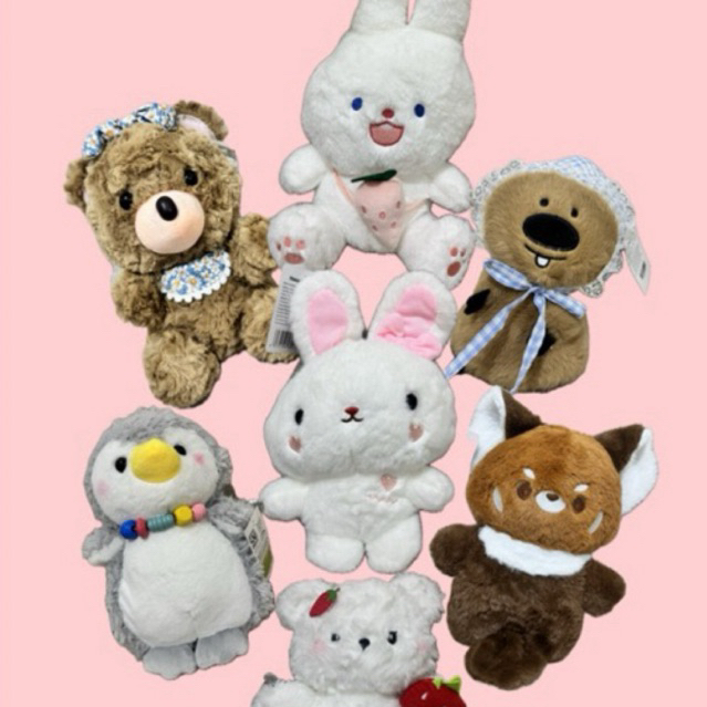 Jual BONEKA LUCU CAPIT KKV FUNIFUN OHSOME BARU Part.1 | Shopee Indonesia