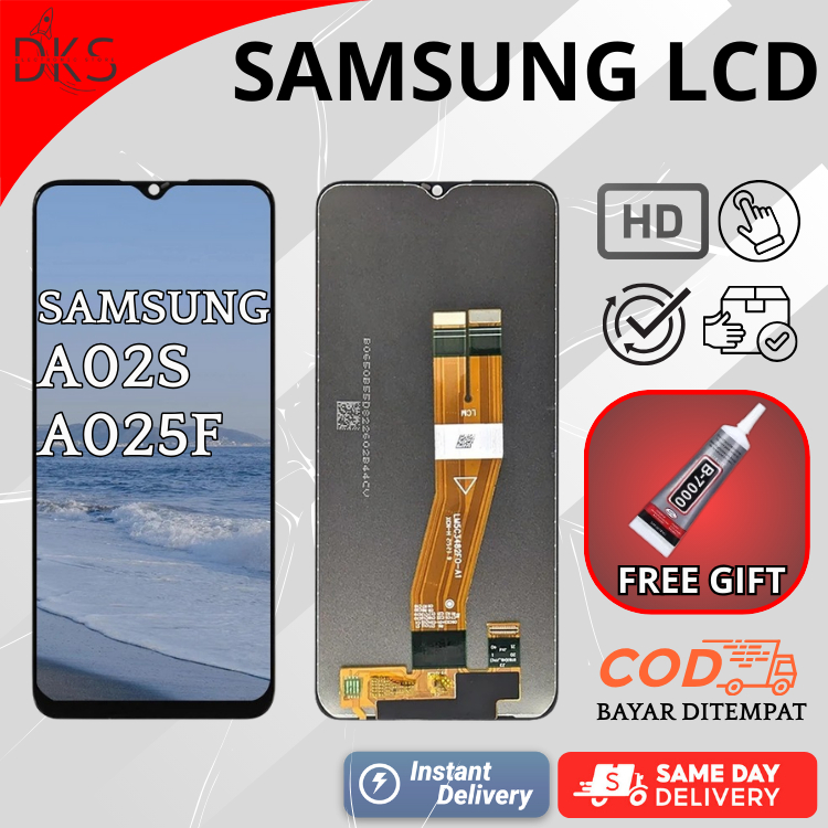 Jual LCD SAMSUNG GALAXY TOUCHSCREEN A02S/A025/A025F/A03/A03S/A037 ...