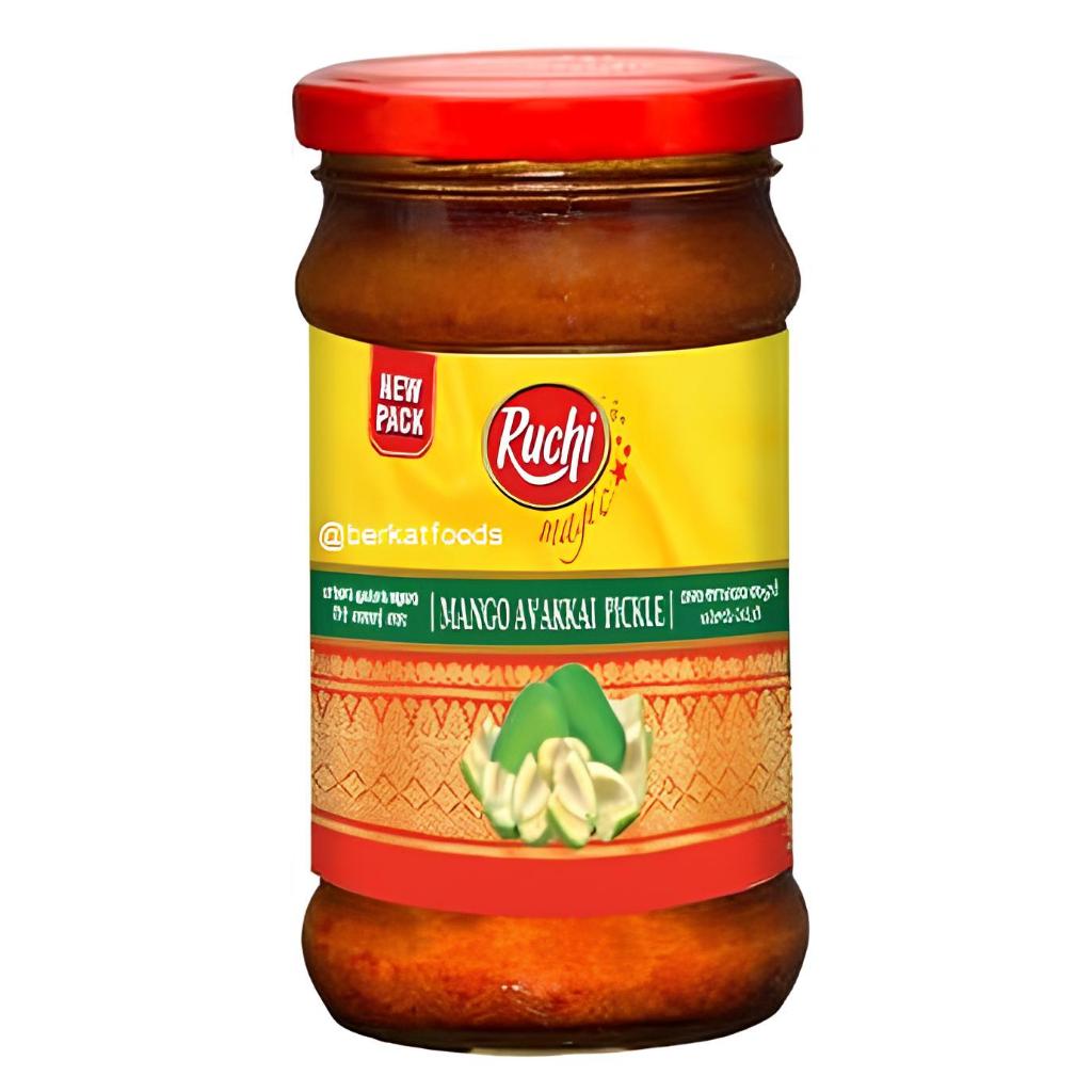 Jual Mango Avakkai Pickle Ruchi Magic / Acar Mangga India / Aam Achaar ...