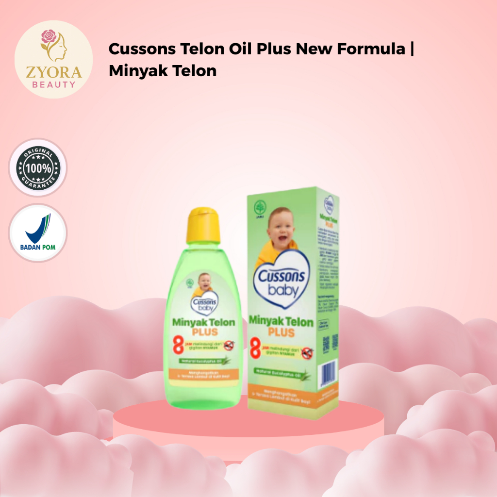 Jual Cussons Telon Oil Plus New Formula | Minyak Telon | Shopee Indonesia