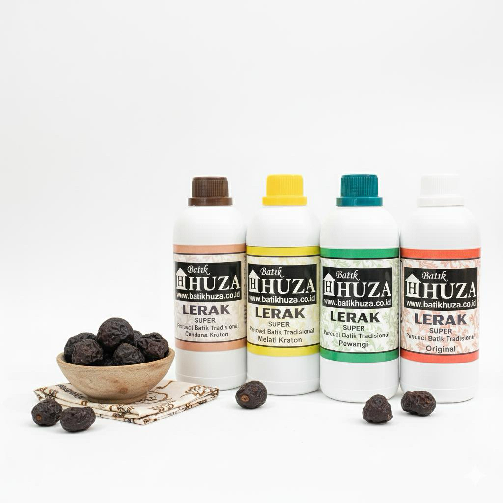 Jual Batik Huza Sabun Batik/ Sabun Lerak / Pencuci Batik/ Detergent ...
