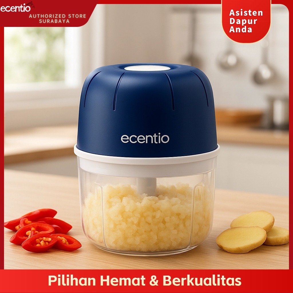 Jual ecentio chopper daging Serbaguna untuk Rumah Tangga Ideal untuk ...