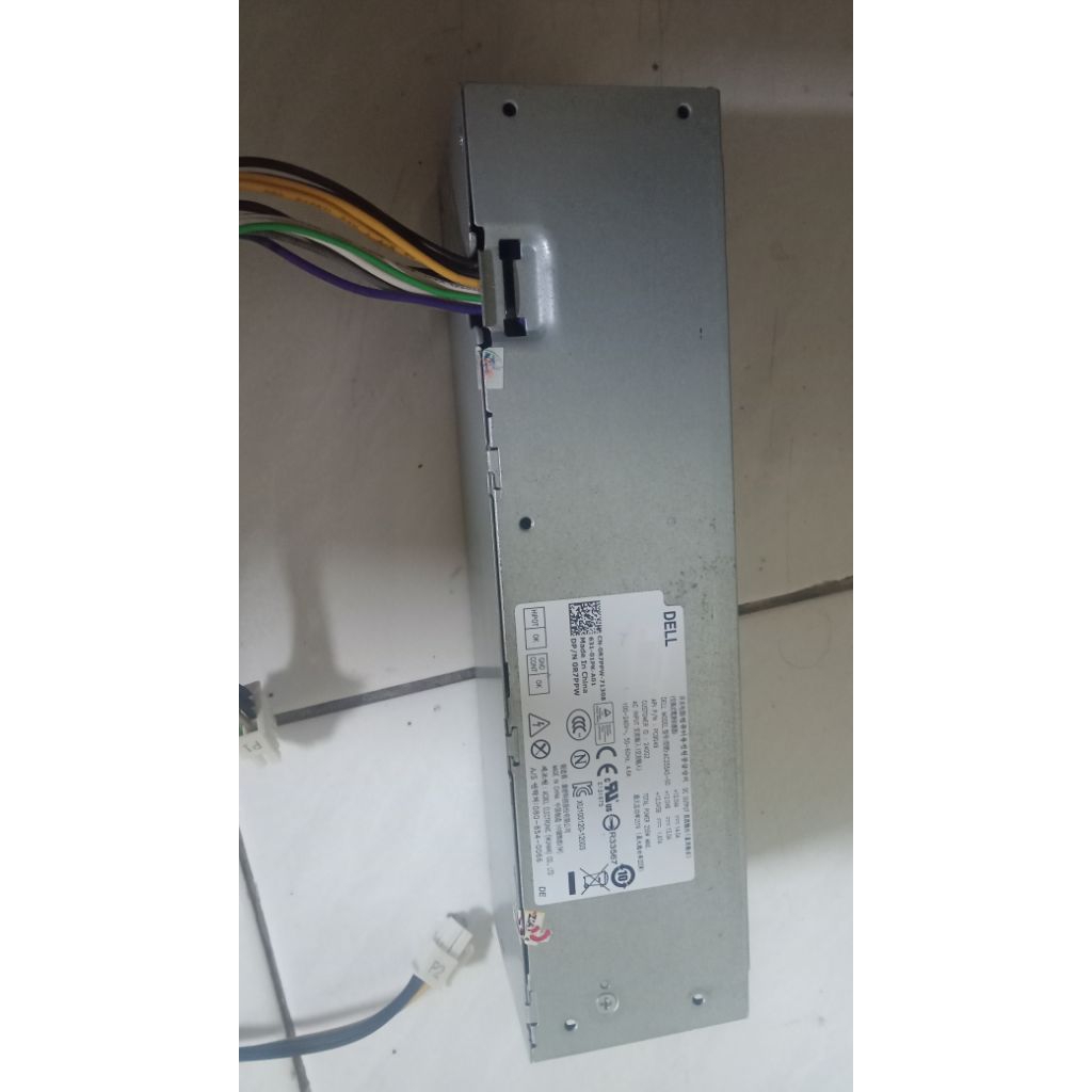 Jual psu build up dell optiplex 255w | Shopee Indonesia