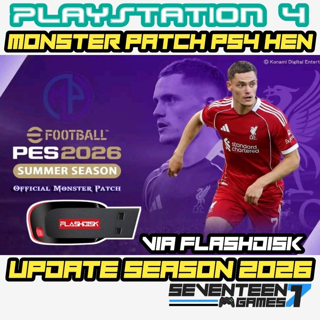 Jual Monster Patch 2026 Game Untuk Ps4 Hen | Shopee Indonesia