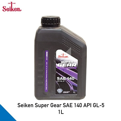 Jual oli gardan seiken sae 140 api gl-5 1 liter | Shopee Indonesia