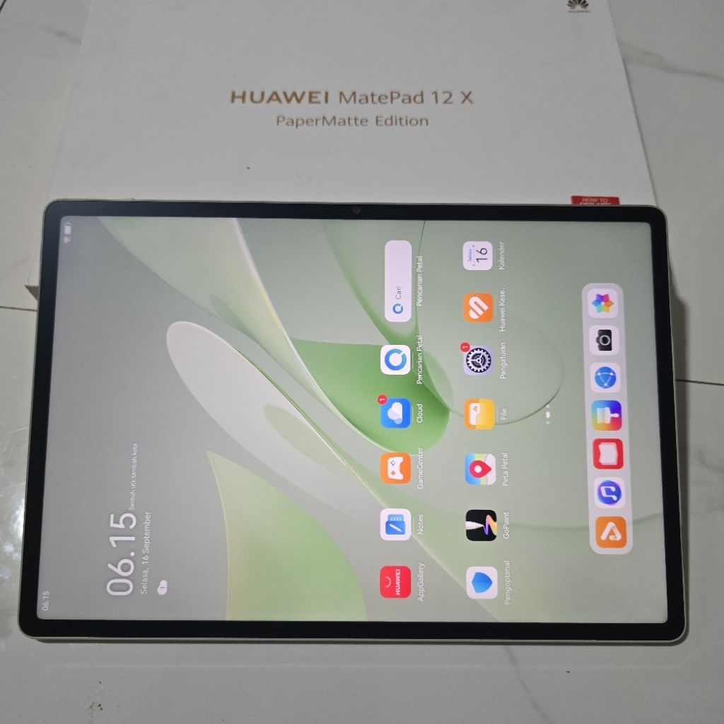 Jual Huawei matepad 12X Papermatte edition ram 12 256GB resmi | Shopee ...